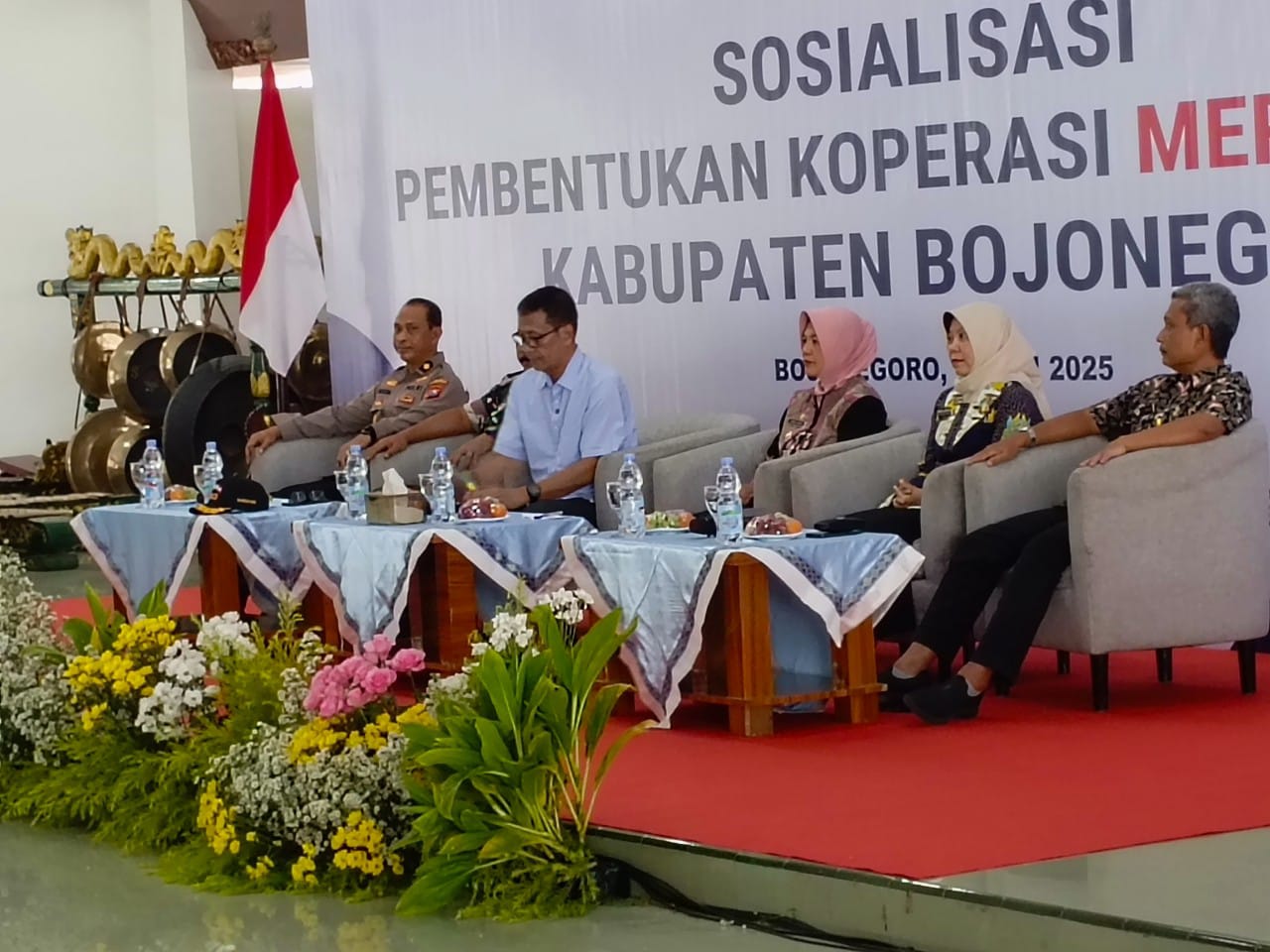 Koperasi Merah Putih, Bojonegoro Siap Jadi Barometer Nasional - Orbit ...