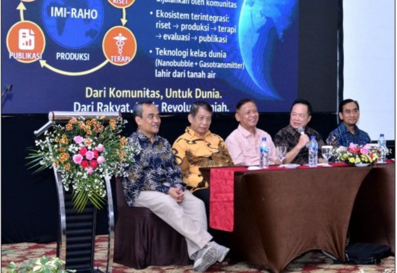 IMI dan RAHO Club Gaspol, Indonesia Diarahkan Jadi Pusat Inovasi ...