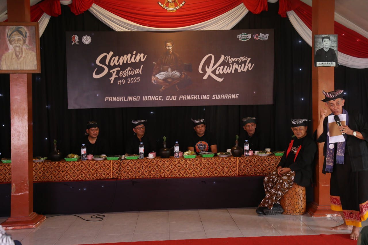 Motif Obor Sewu Ternyata Hasil Disertasi Doktor, Begini Filosofinya ...