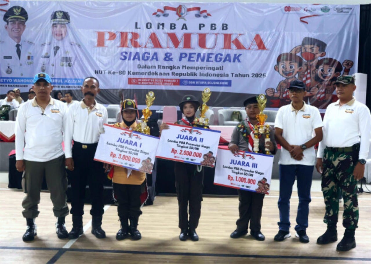 Inilah Pemenang Lomba PBB Pramuka Bojonegoro - Orbit Nasional