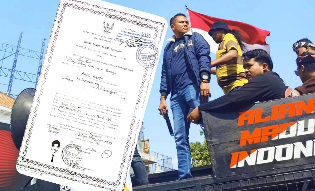 Ijazah Tahun 93 Tapi Stempel Tahun 2009, Kebohongan Anggota DPRD Kediri ...
