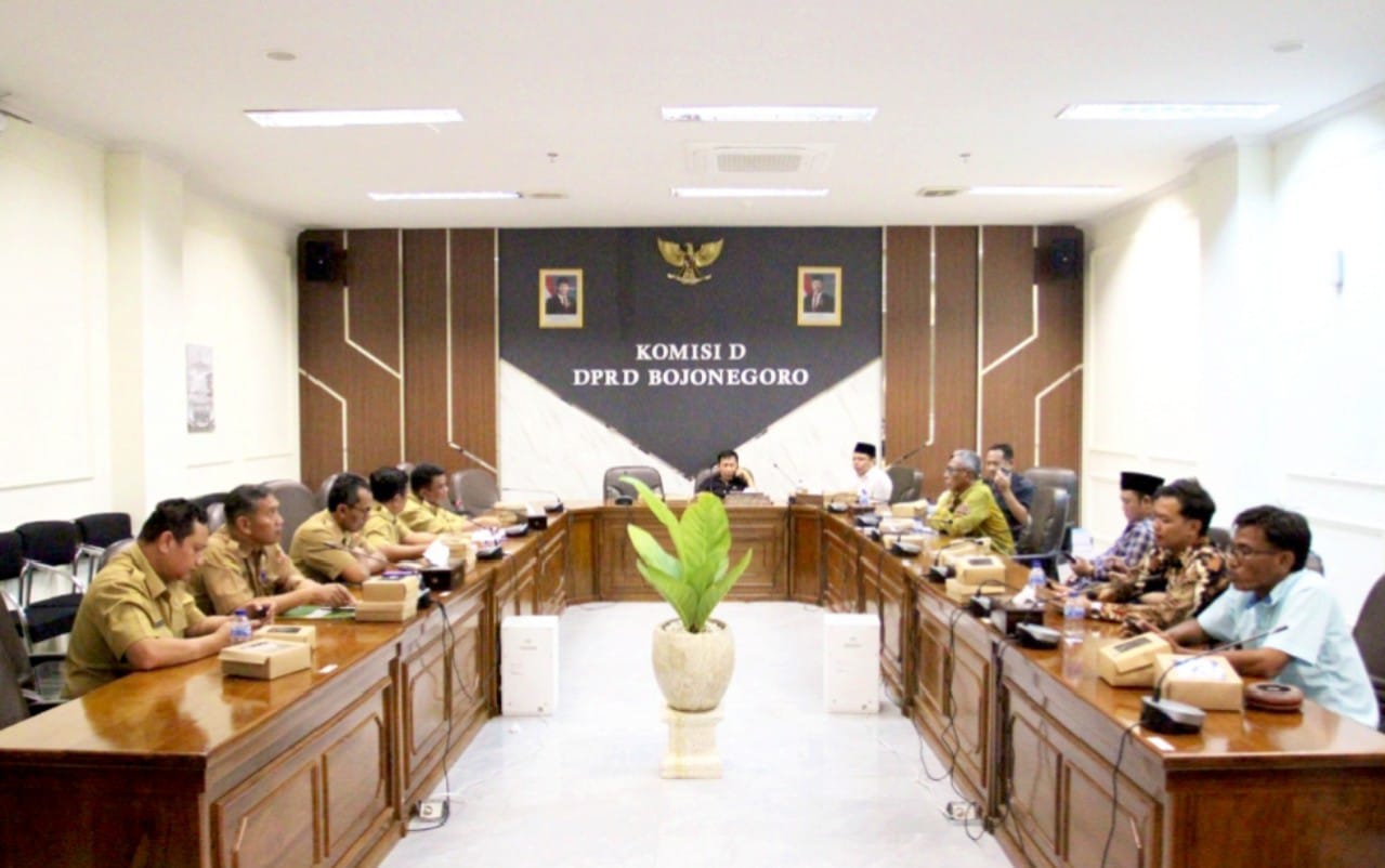 Komisi D DPRD Bojonegoro Warning Dinas PU: Proyek 2026 Harus Tepat Mutu ...